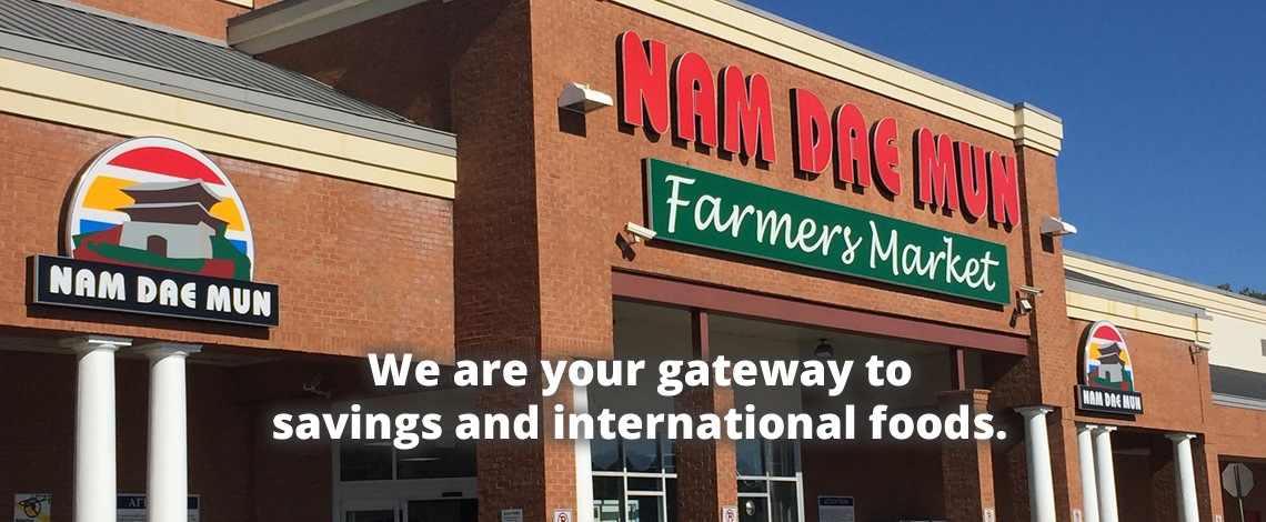 Nam Dae Mun Farmers Market