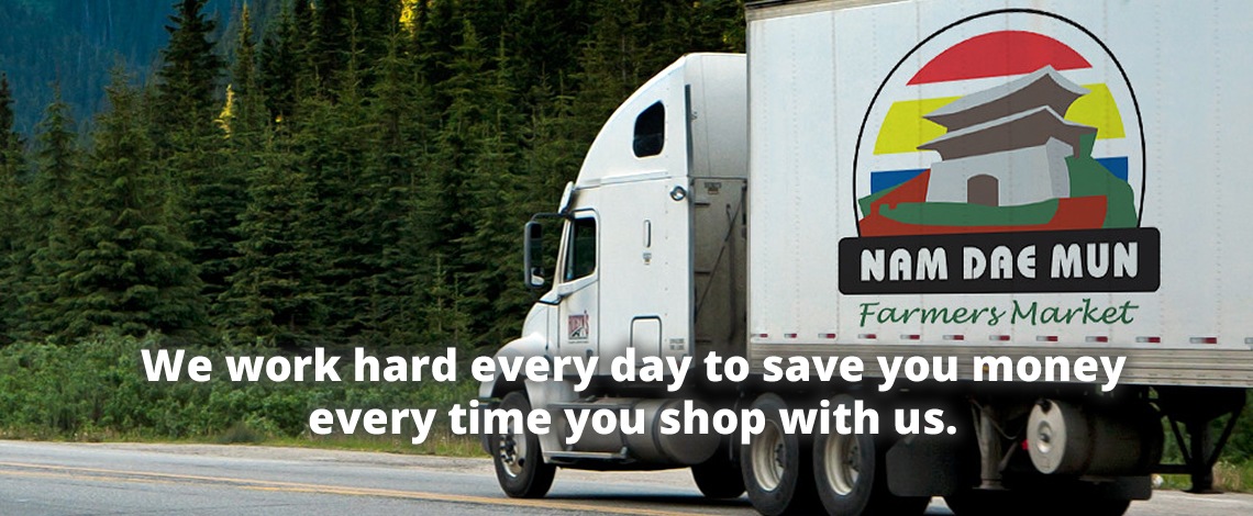 Nam Dae Mun Farmers Market